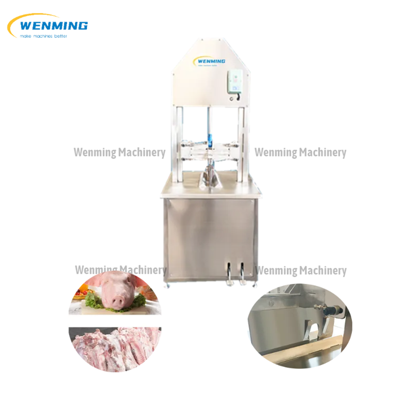 Advanced Hydraulic Sheep Head Beef Head Pork Head Split Machine Sheep ...
