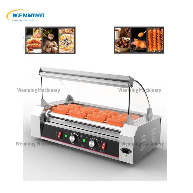 Hot sale Commercial Hot Dog Machine Best Commercial Hot Dog Roller – WM ...