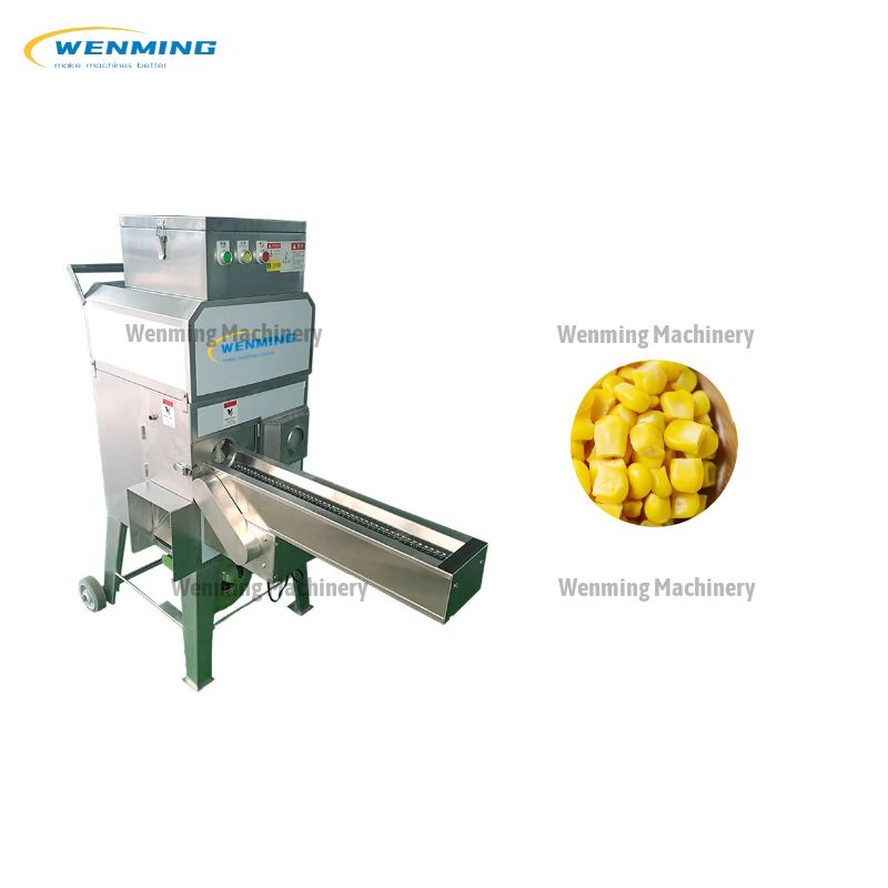 Low-Price Industrial Sweet Corn Shellers Corn Kernel Threshing Machine ...