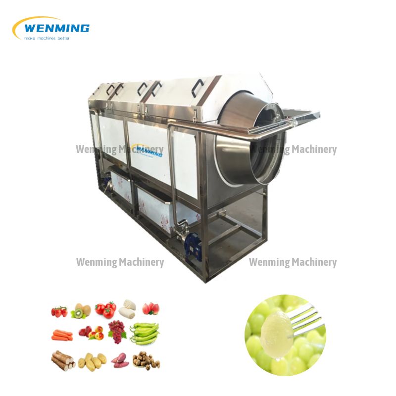 Fruits & Vegetables Processing Machines-Zhengzhou Wenming Machinery ...