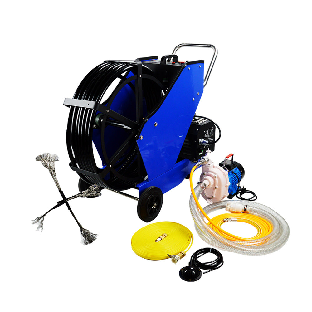 Commercial Automatic Fume Cleaning Kitchen Hood Cleaning Machine Exhau ...