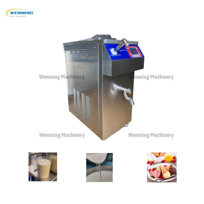Small Scale Ice Cream Pasteurizer Liquid Ice Cream Mix For Machine – WM ...