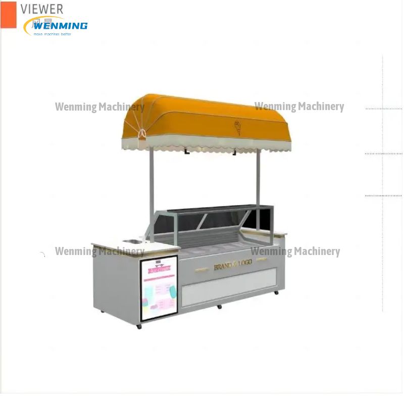 Advanced Electric Vending Cart Mobile Vending Truck Best price – WM ...