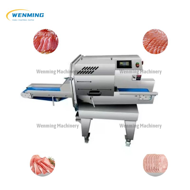 Efficient Ham Slicer Machine Frozen Meat Cutter Machine For Sale – WM ...