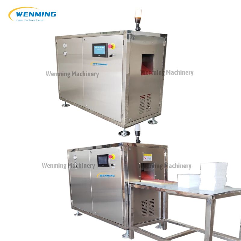 Commerical Dry Ice Block Maker – WM machinery