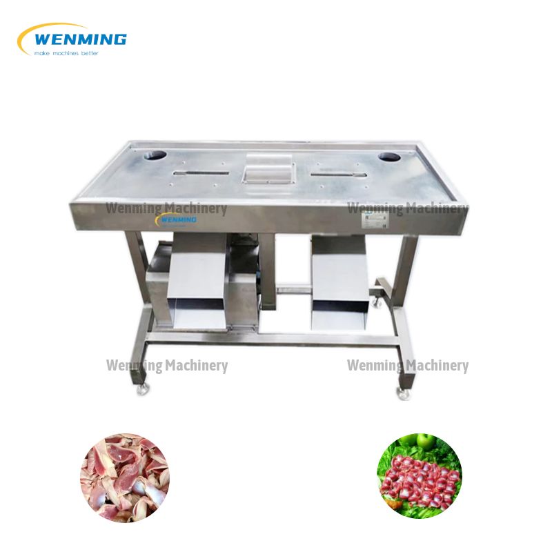 Máquina peladora de mollejas de pollo comercial – WM machinery