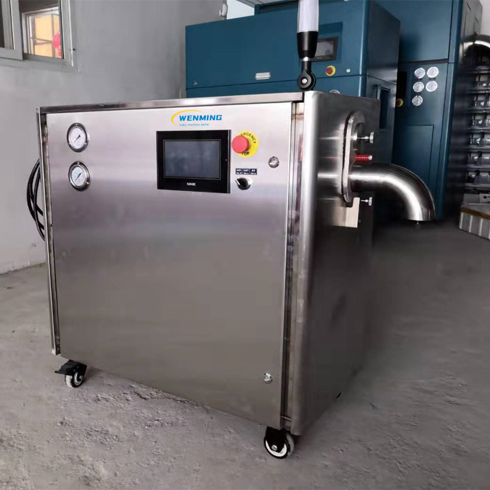Small Dry Ice Manufacturing Plant cost low 50-300kg per hour – WM machinery