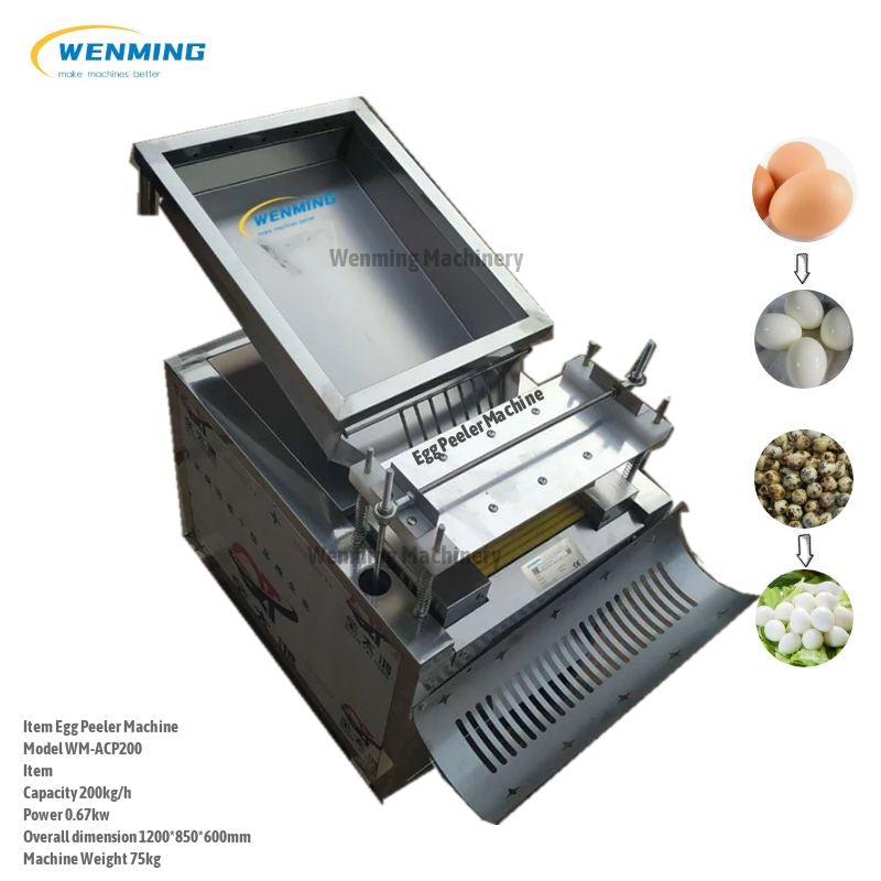 Automatic Quail Egg Shell Remover Machine Quail Egg Shell Plant Equipm ...