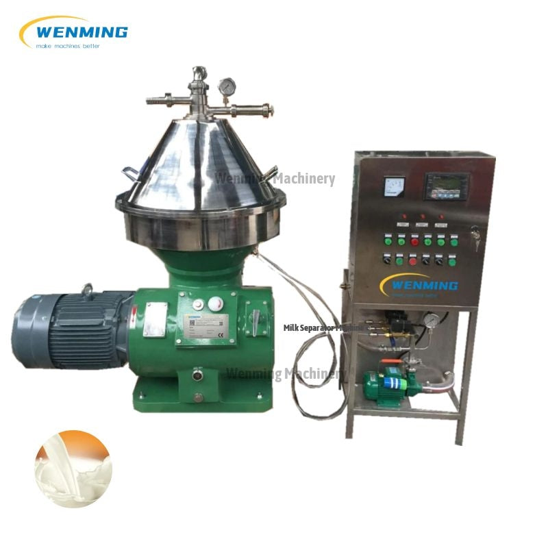 Automatic Electric Milk cream separator Machine – WM machinery