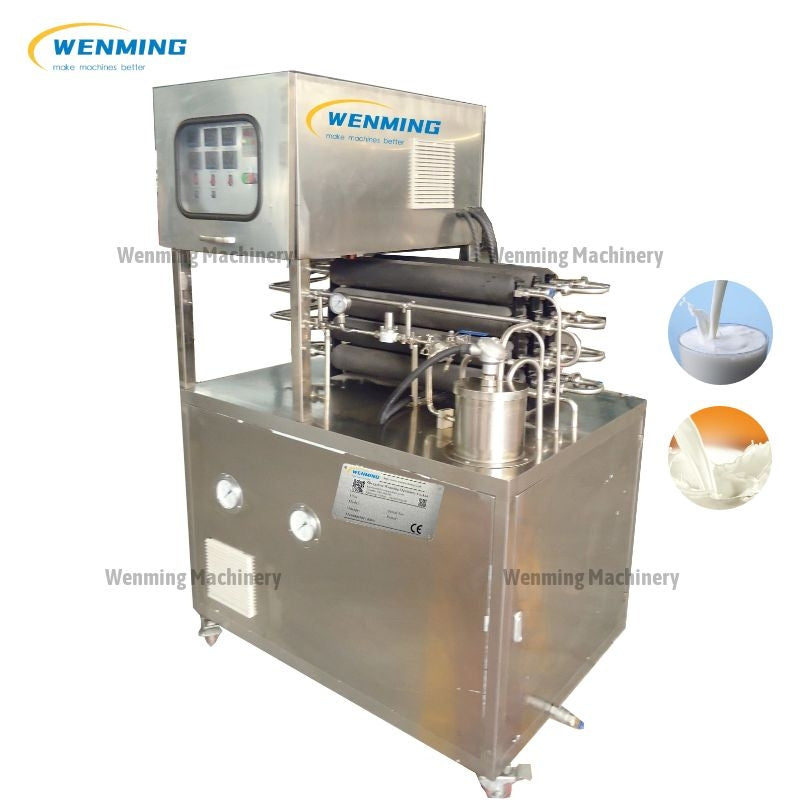 Laboratory mini uht milk pasteurizer Machine- – WM machinery