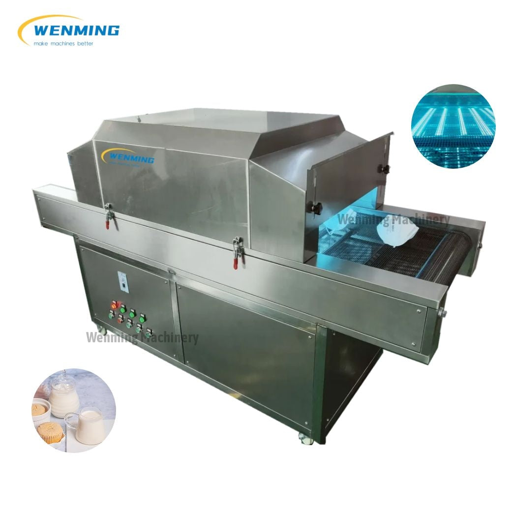 UV Sterilizer Cabinet-Automatic UV Light Sterilizer Machine – WM machinery